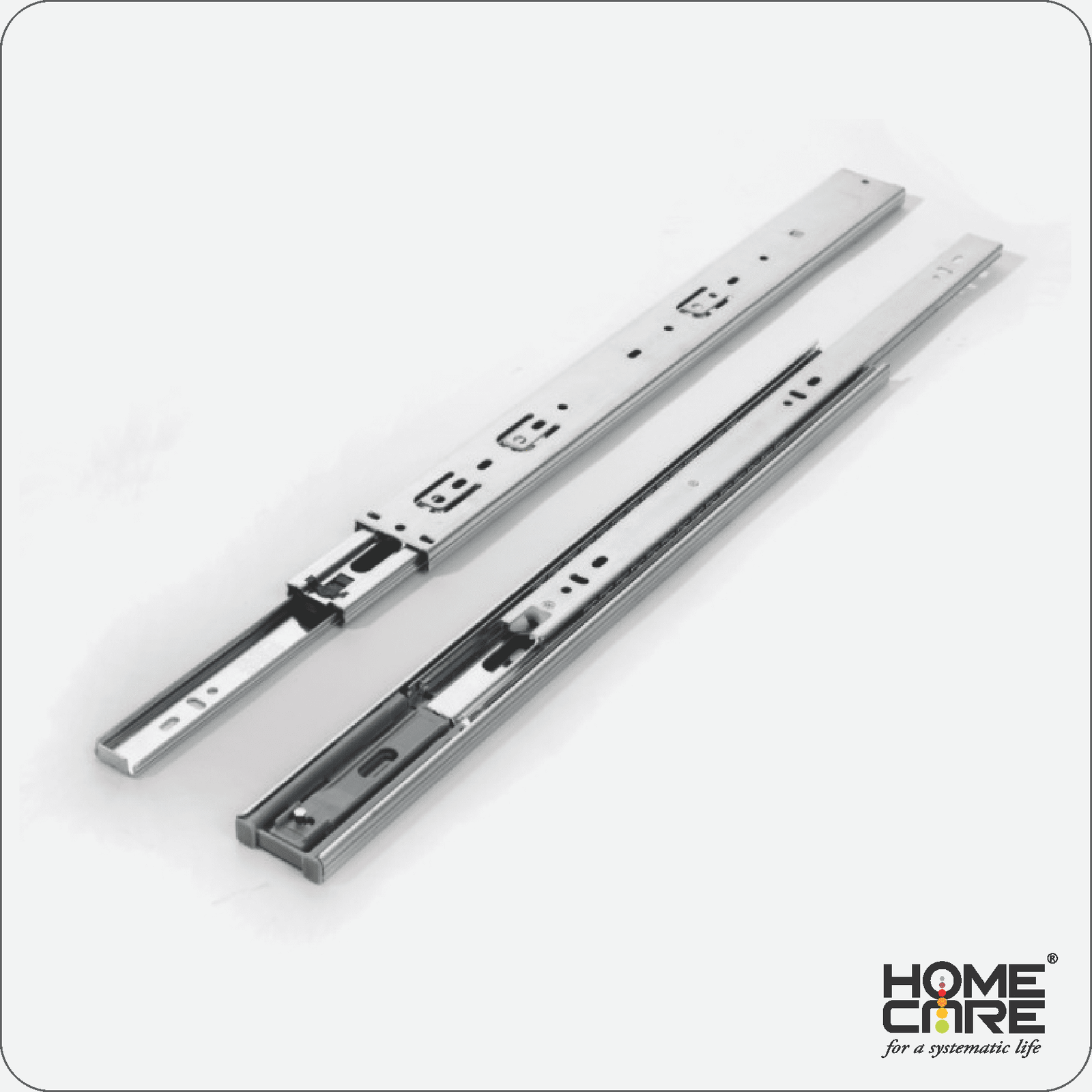 Telescopic Slide 75G. (Soft Close) 16\" (10 Pair) | Homecare Lifestyle