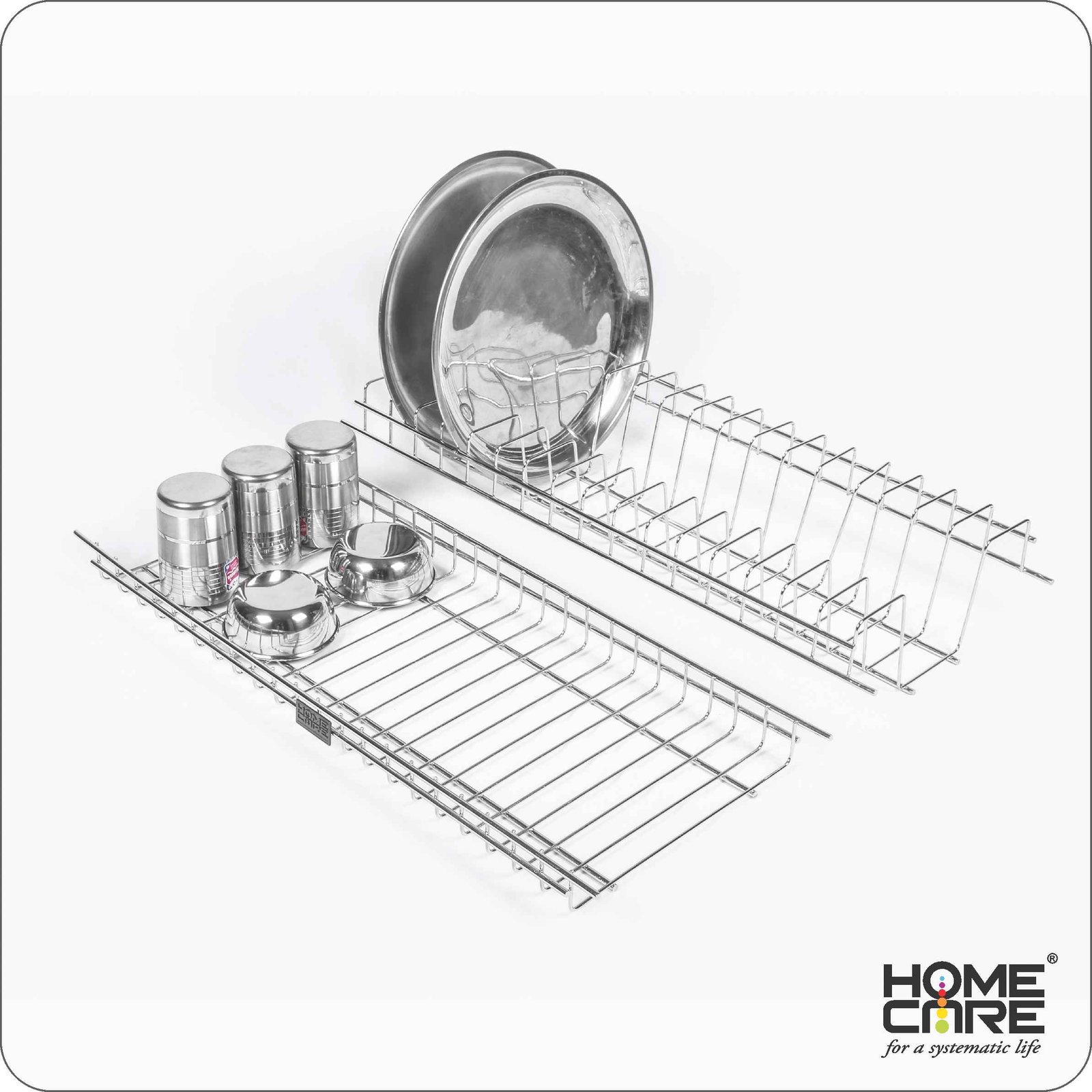 Glass Tray Plate Tray (24.10) | Homecare Lifestyle